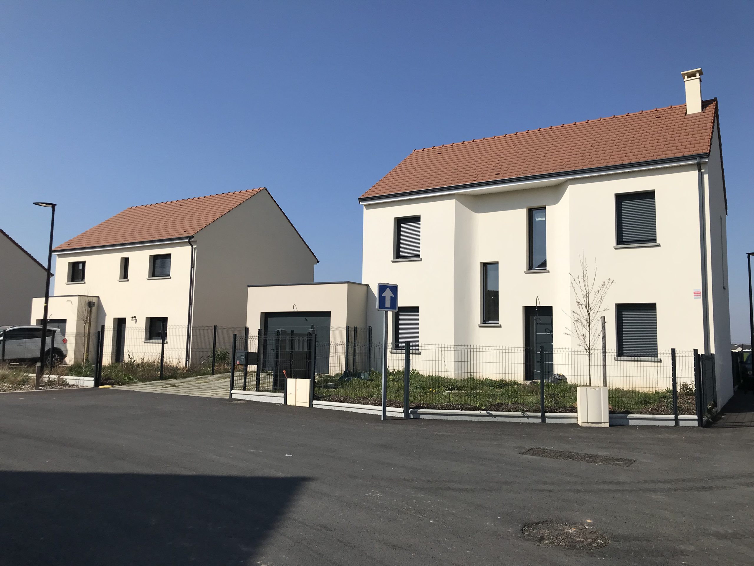 Boissise-Le-Roi - Hameau d’Orgenoy - Terres à maisons